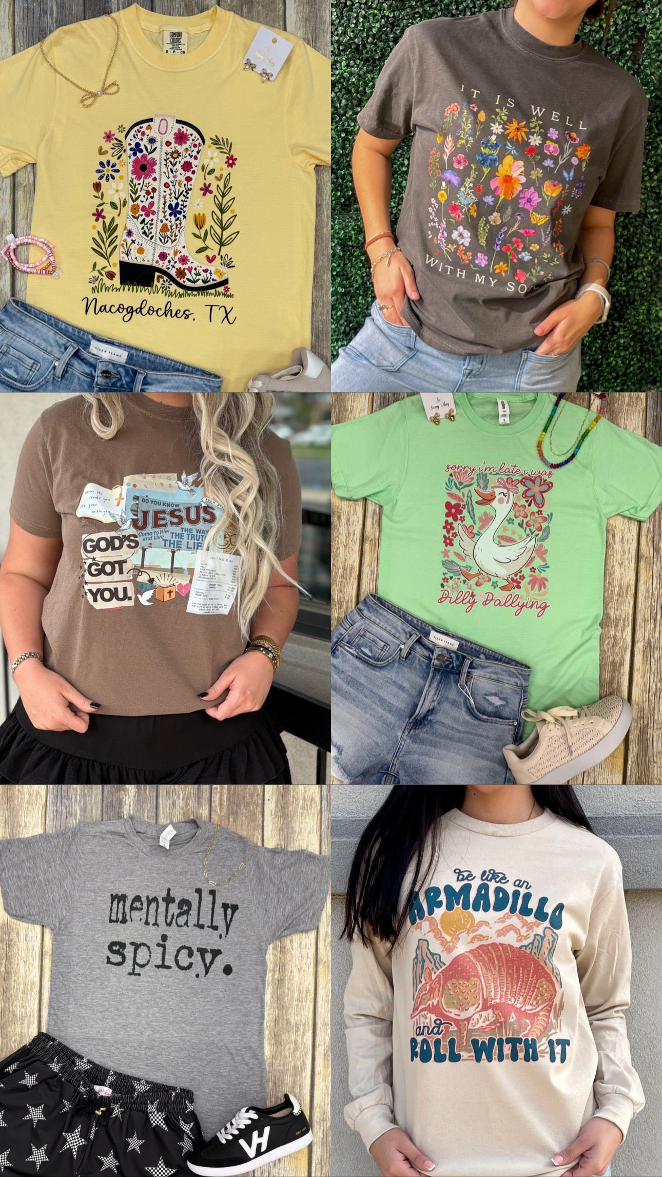 T-Shirts | Kat's Korner Boutique